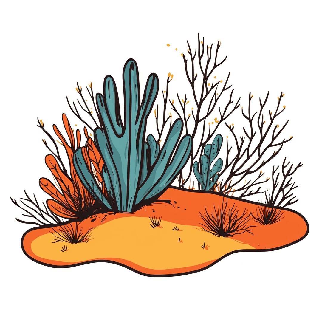 Seaweed Stickers, Ocean Decals, Sea Life Labels, Underwater Plant Decor ...