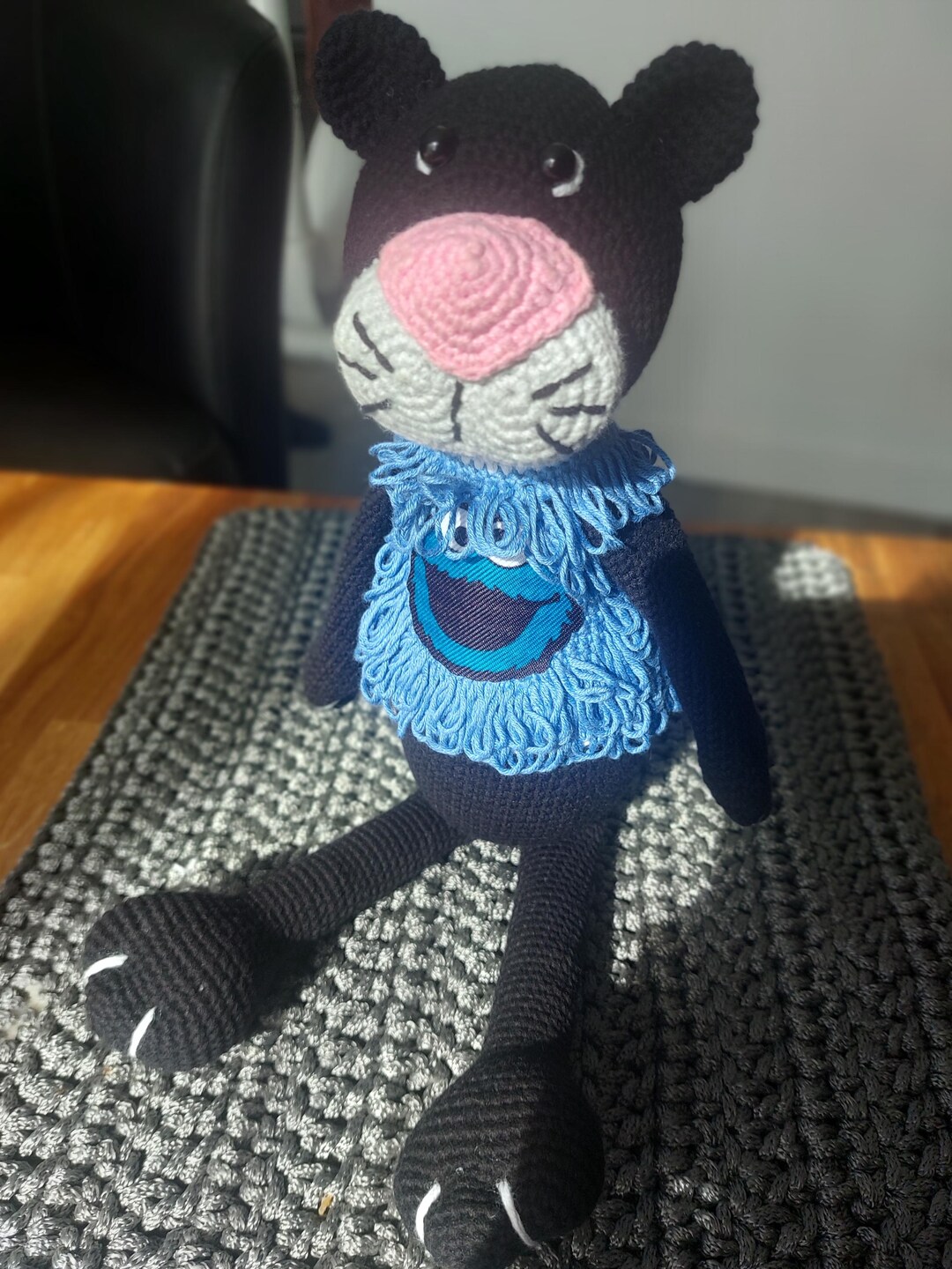 Cookie Panther Cookie Monster Fan Crochet Pattern - Etsy