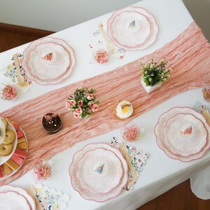 Children's Tea Party Decorations Kit Partea Supplies Afternoon Child's ...