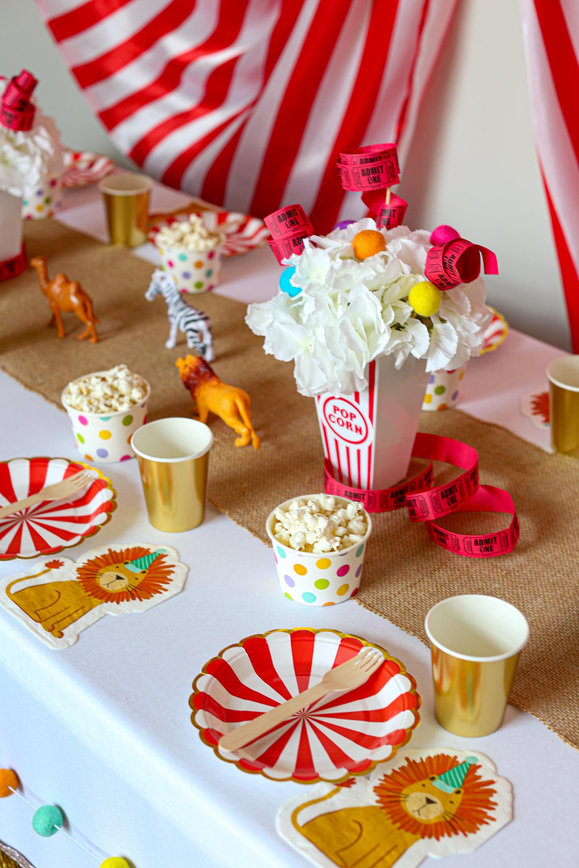 Carnival Themed Party Decorations Kit Carnival Party Supplies Animals ...