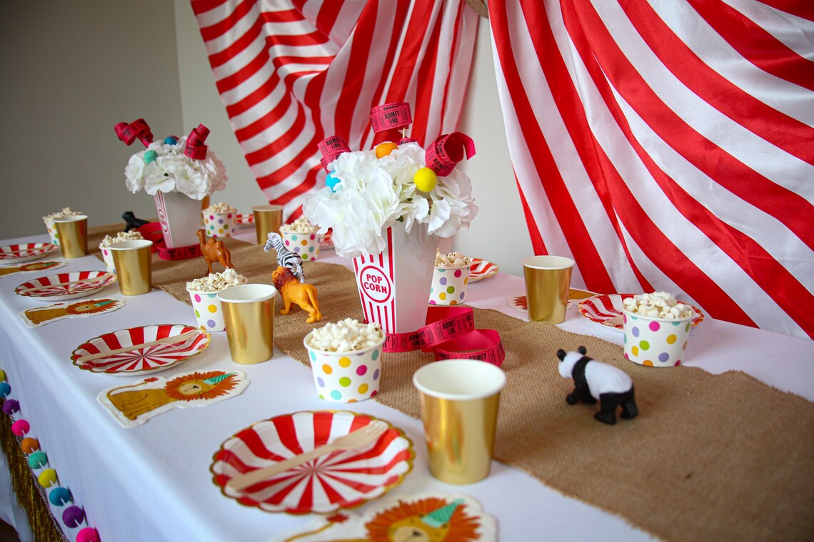 Carnival Themed Party Decorations Kit Carnival Party Supplies Animals ...