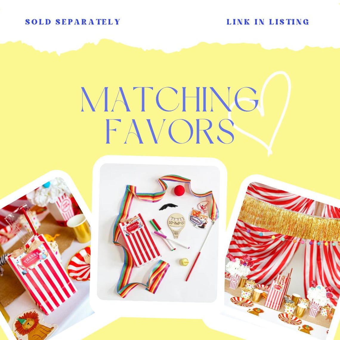 Carnival Themed Party Decorations Kit Carnival Party Supplies Animals ...