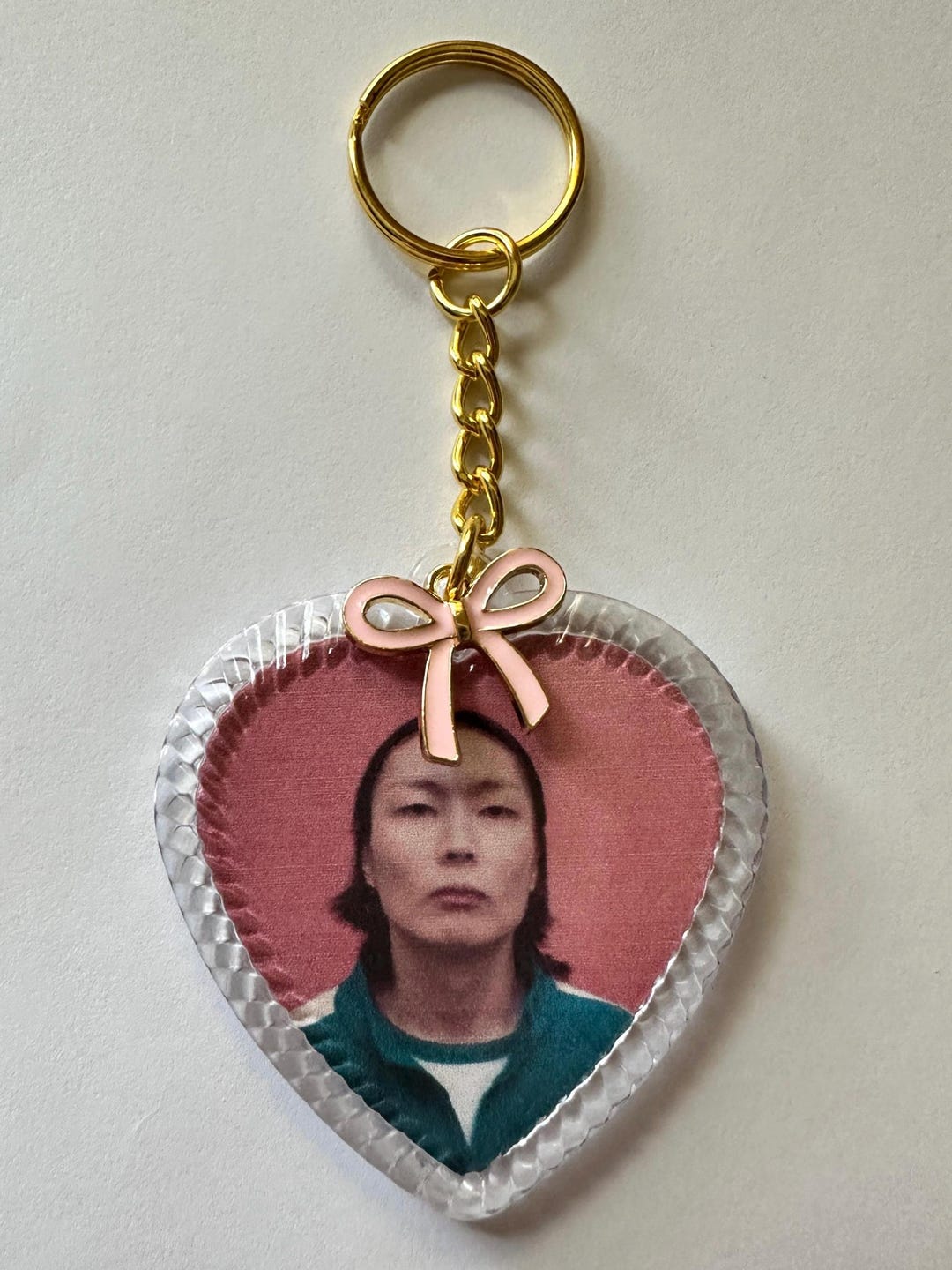 Nam Gyu/player 124/roh Jae Won Keychain - Etsy