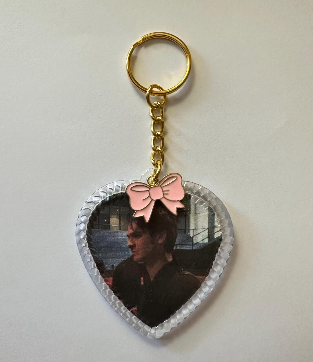 Andrew Garfield Keychain - Etsy