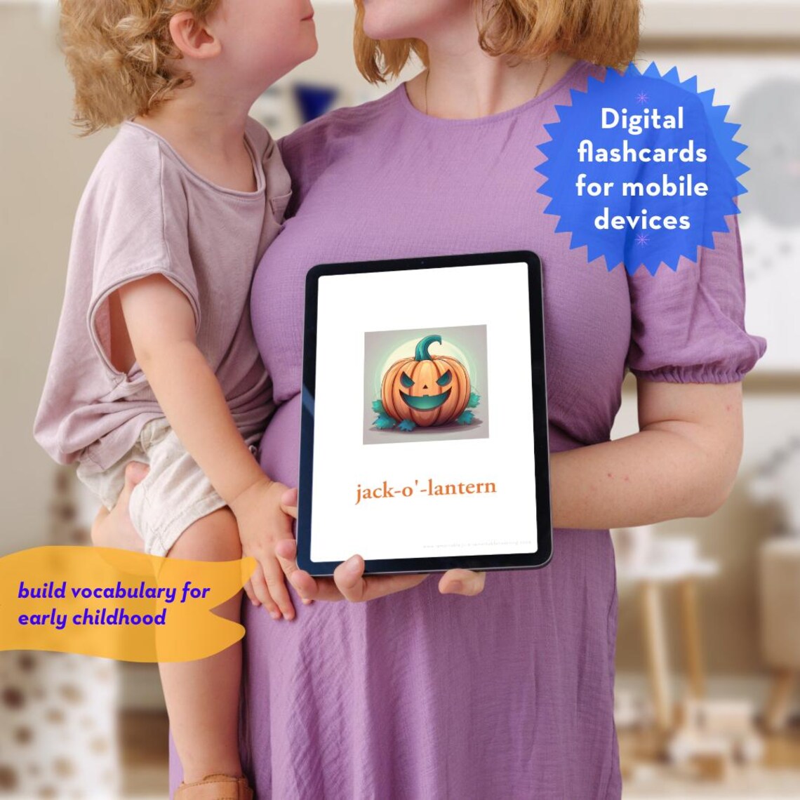 75 Printable Halloween Flashcards for Kids Phonetic Spelling and ...