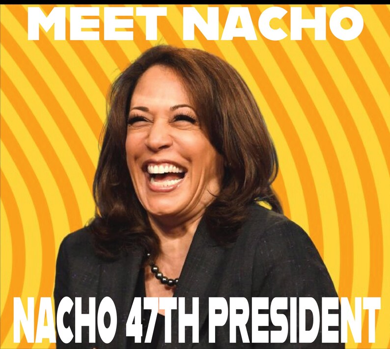 Trump Won Dream Team Nacho President - Etsy