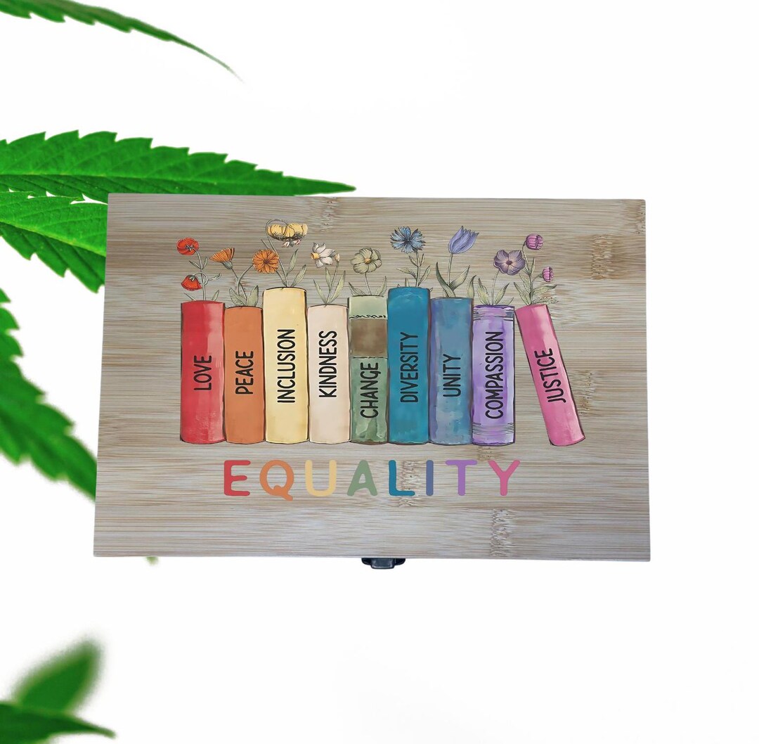 Equality Stash Box - Etsy