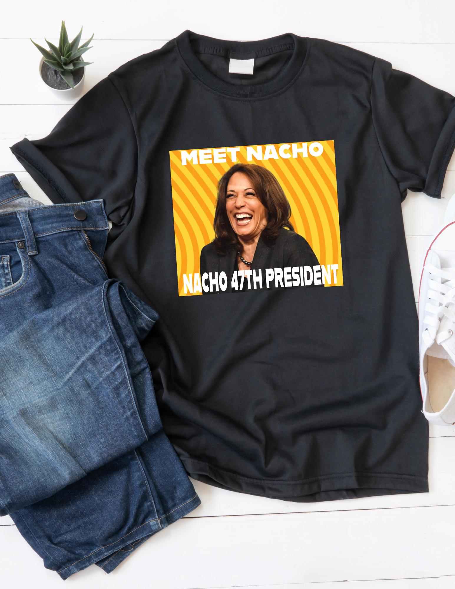 Trump Won Dream Team Nacho President - Etsy