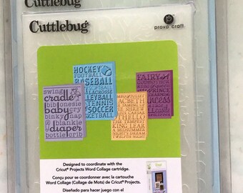 Cuttlebug - Etsy