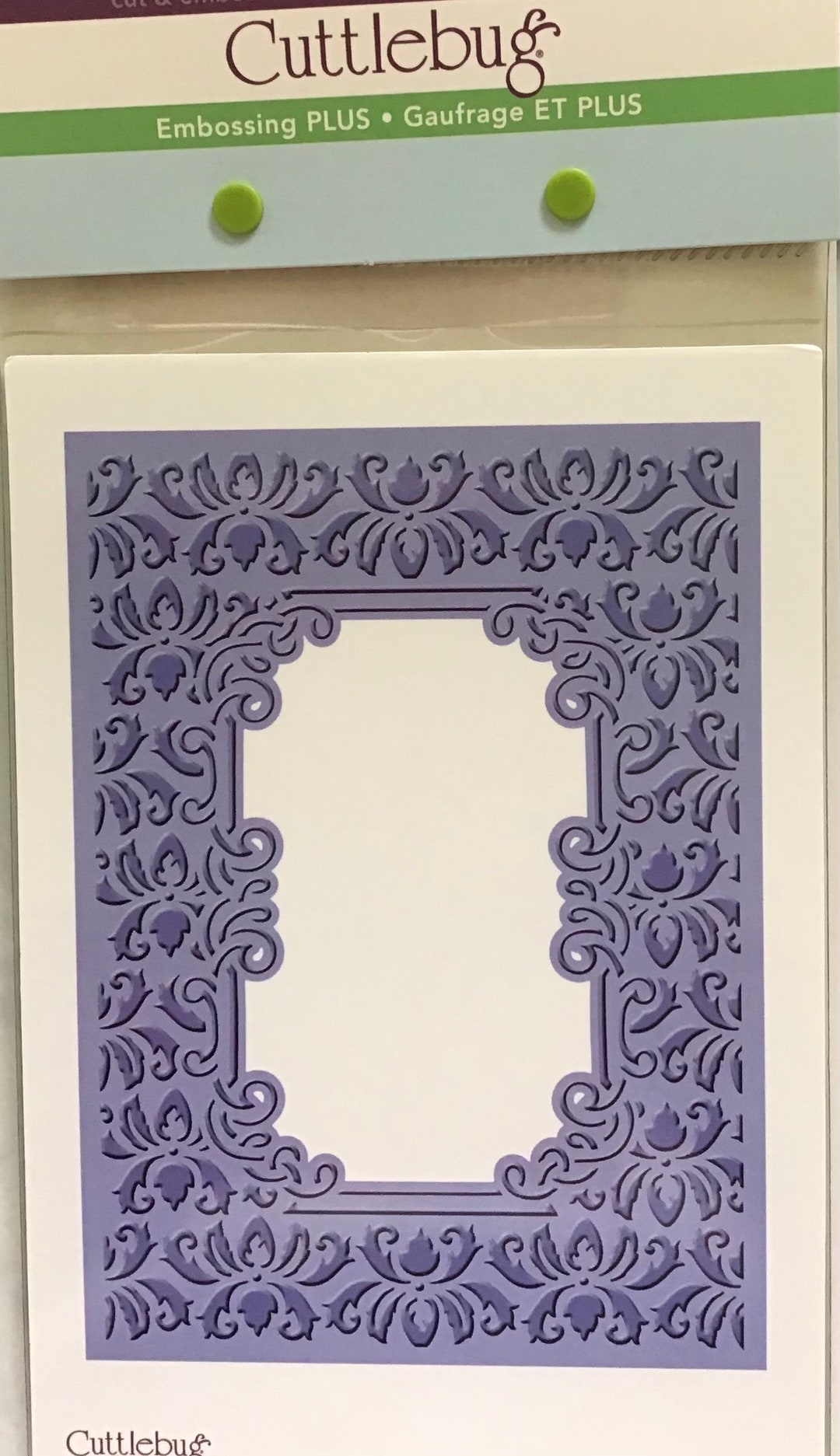 NEW Cuttlebug Plus Cut and Emboss Folder Set - Etsy