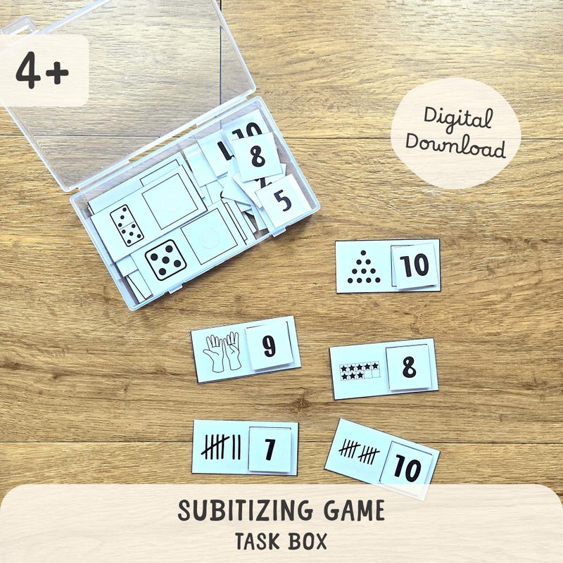 Task Box Template - Etsy