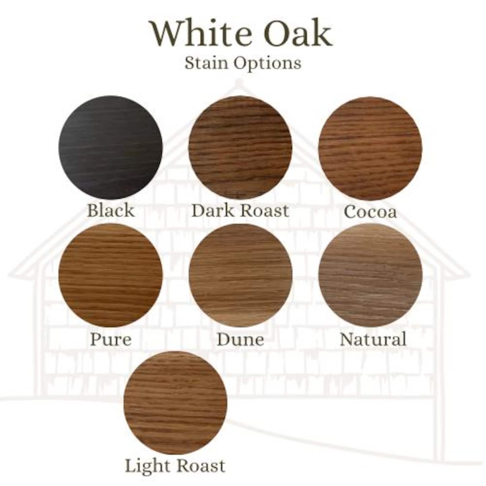 Stain Color Samples - Etsy