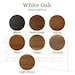 Stain Color Samples - Etsy