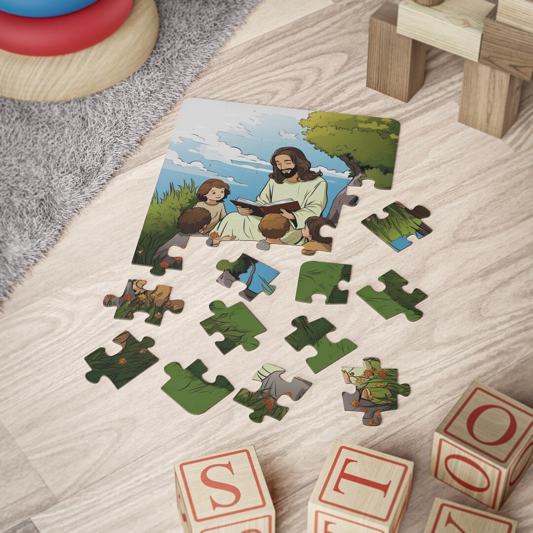 Christian Jigsaw Puzzle 30 Piece | Faith Puzzle Gift | Religious Puzzle ...