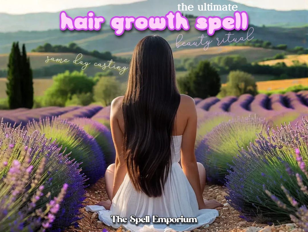 Hair Growth Spell, Fast Hair Growth, Hair Spell, Long Hair Spell ...