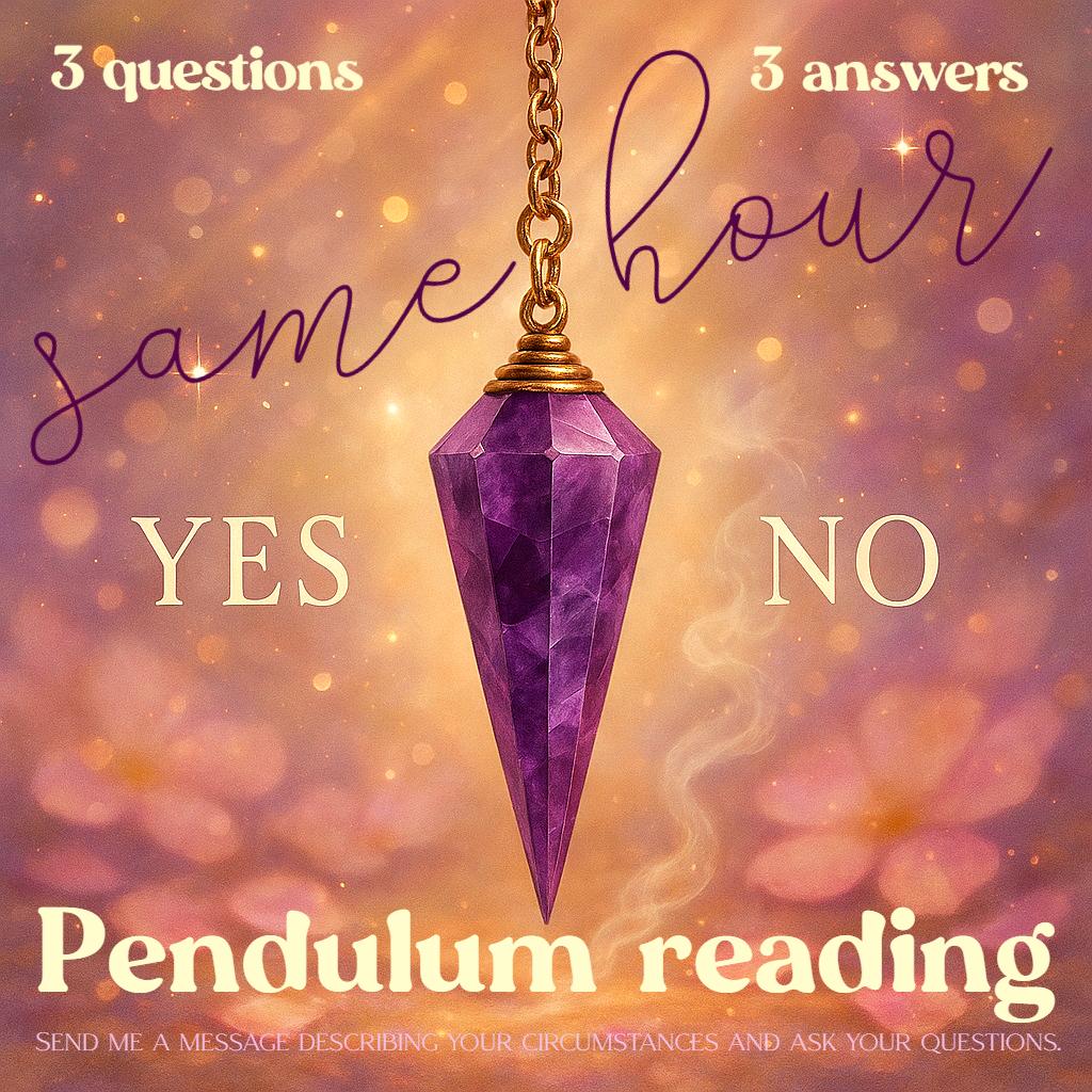 Pendulum Reading, Yes No Reading, Same Hour Pendulum, Accurate Pendulum ...