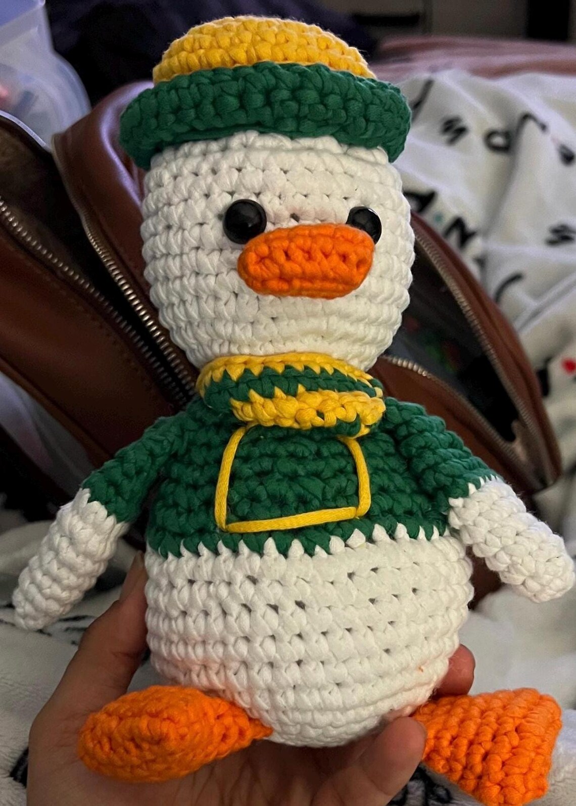 College Amigurumi Mascots Oregon Ducks - Etsy