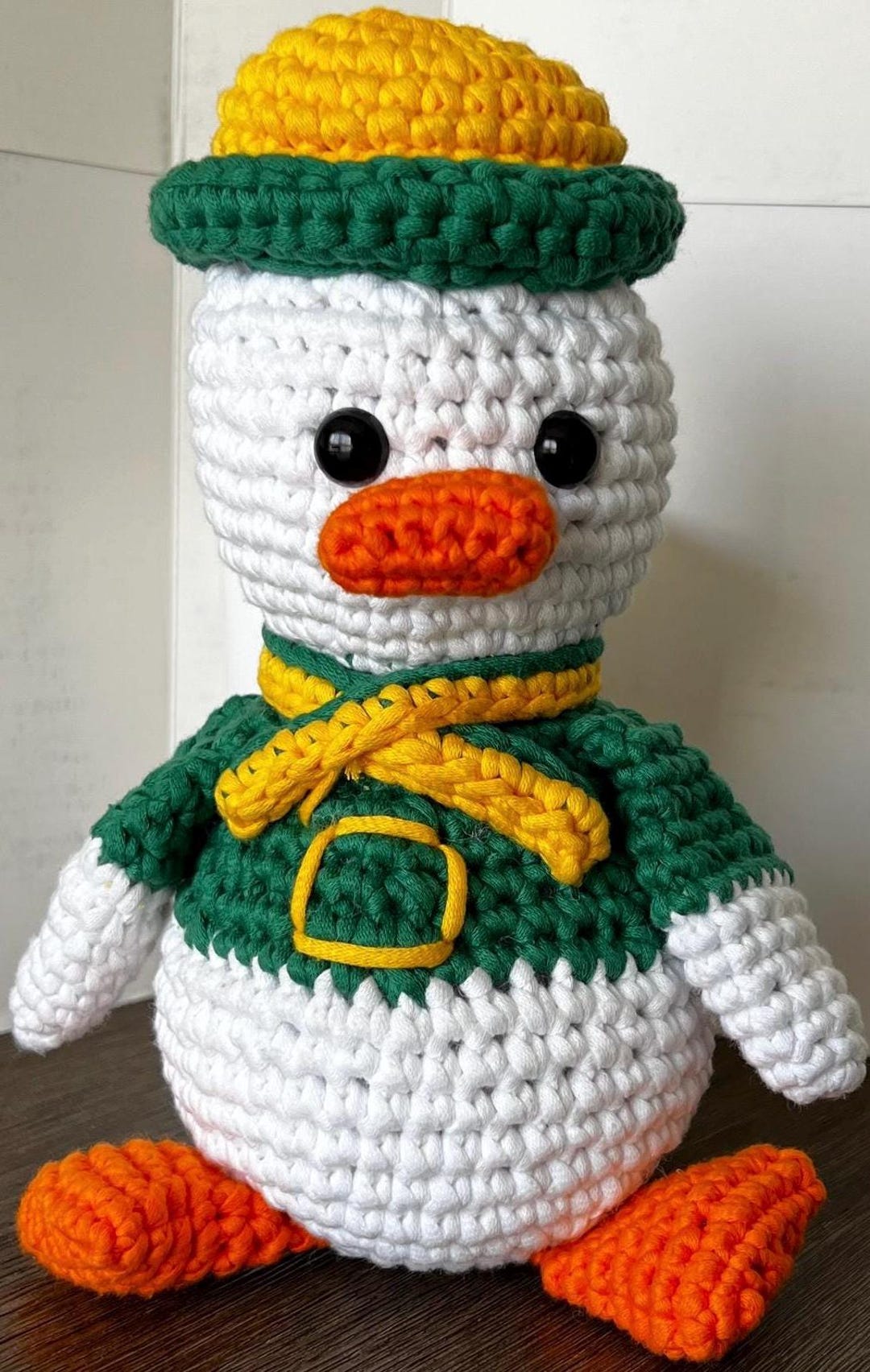 College Amigurumi Mascots Oregon Ducks - Etsy