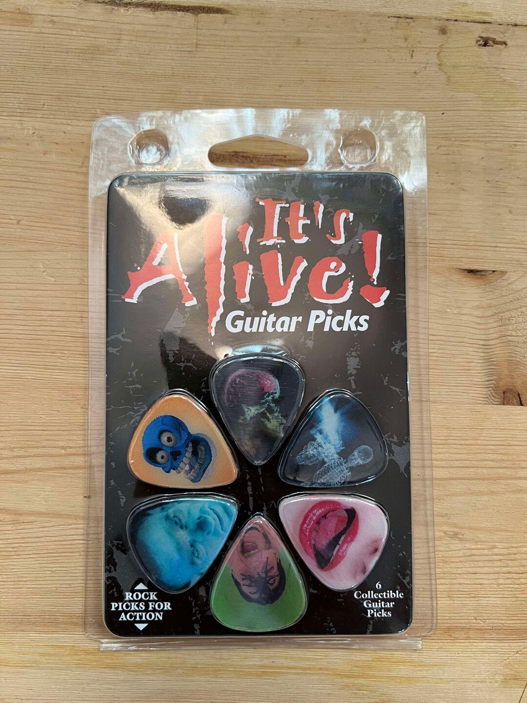 It's Alive Motion Rotary Pack Guitar Picks Brand New - Etsy