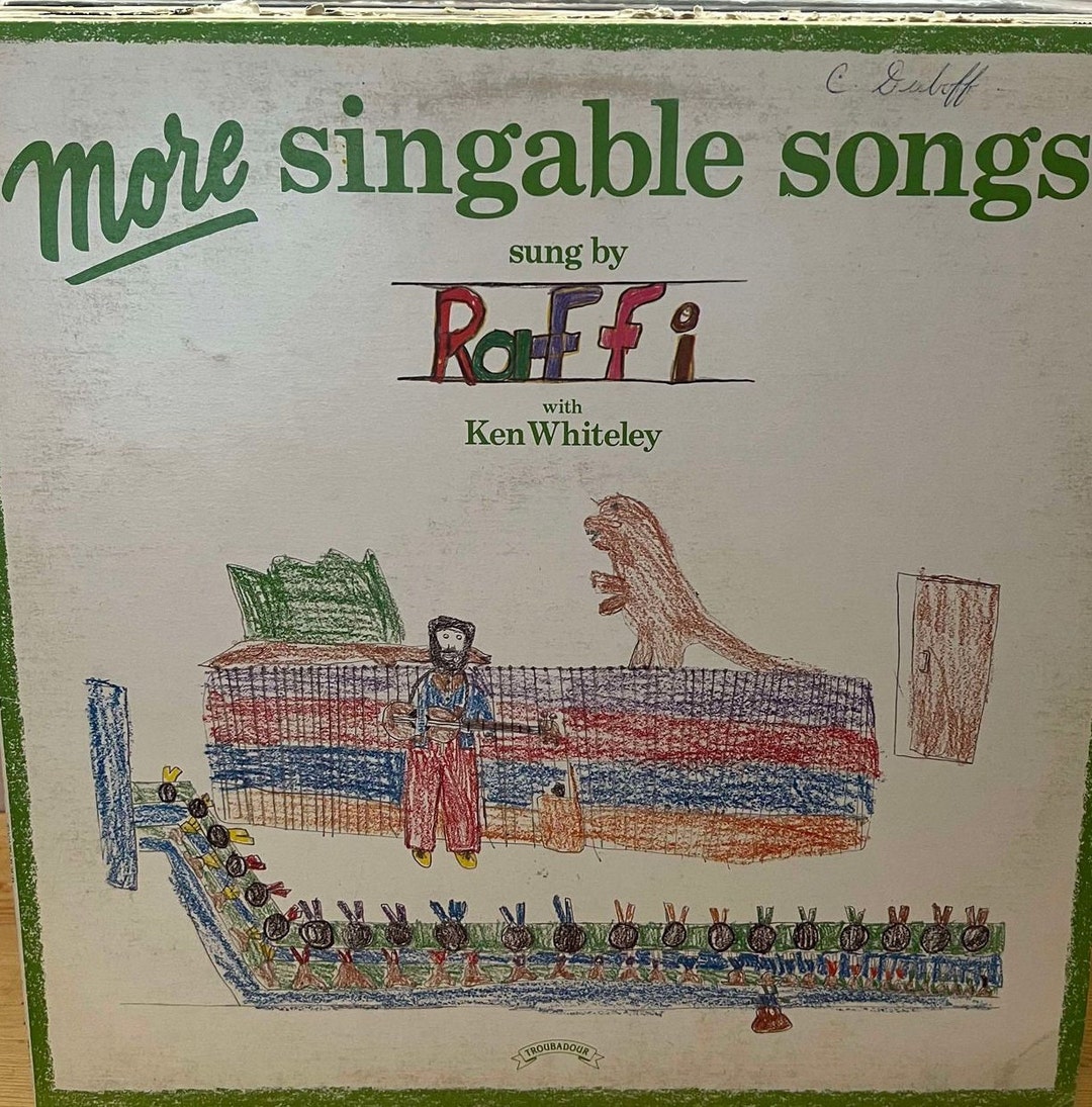 Raffi With Ken Whiteley More Singable Songs Near Mint Vinyl LP Vintage ...