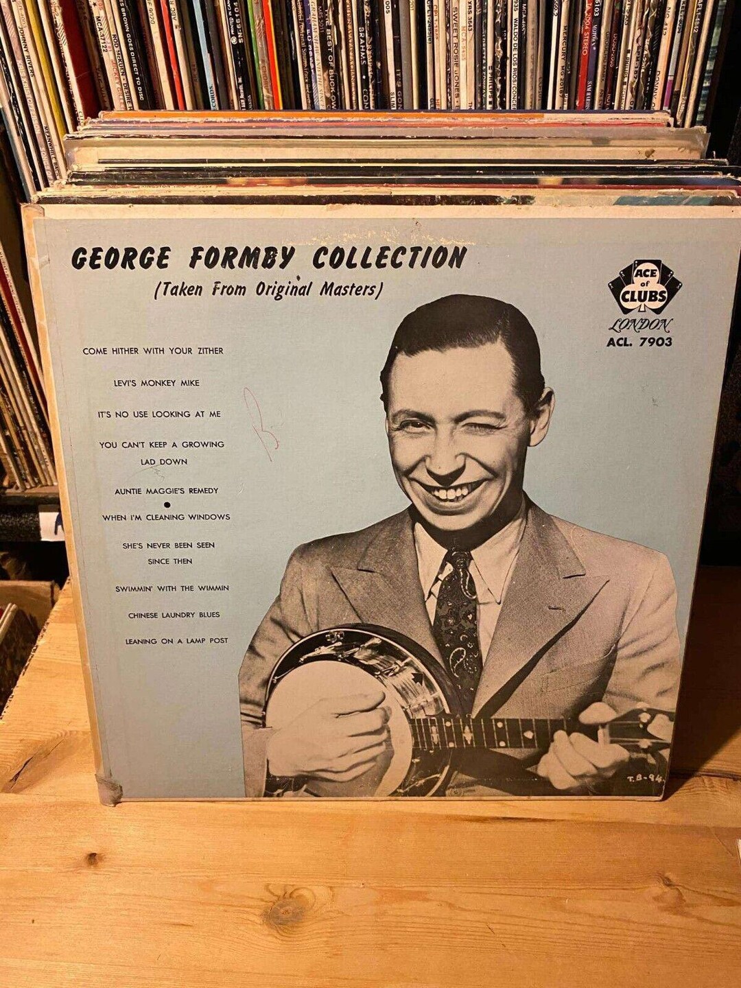 George Formby George Formby Collection Vintage 33RPM VG AB51 - Etsy