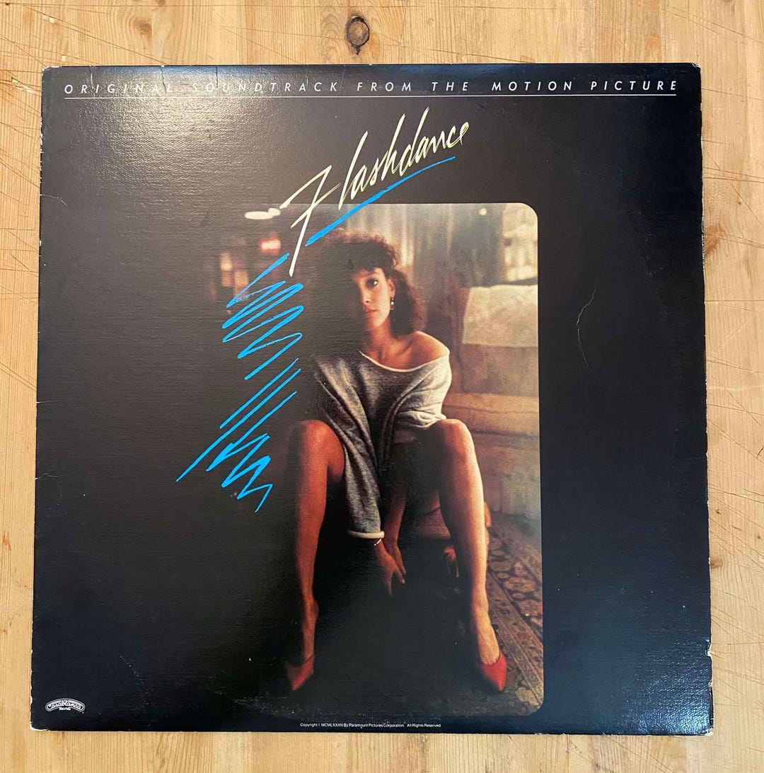 1983 FLASHDANCE Original Soundtrack From the Motion Picture LP Near Mint 5 - Etsy