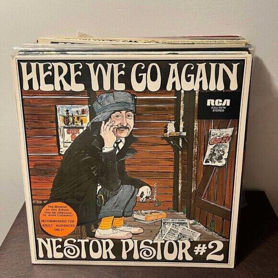 Here We Go Again Nestor Pistor 2 Vintage 33rpm VG AB1 - Etsy