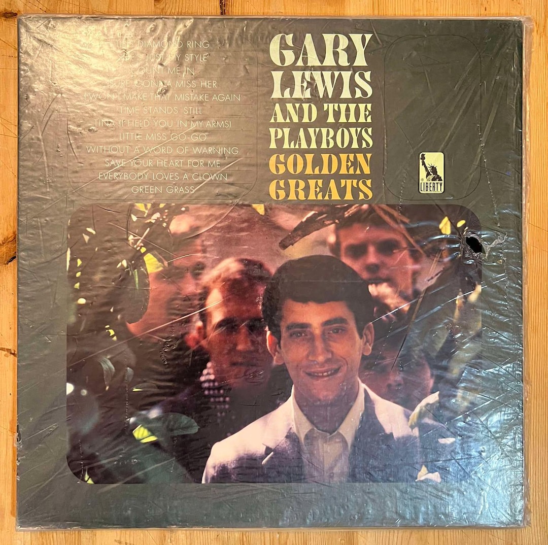 Gary Lewis and the Playboys:golden Greats,1966 Liberty Records LRP-3468 ...