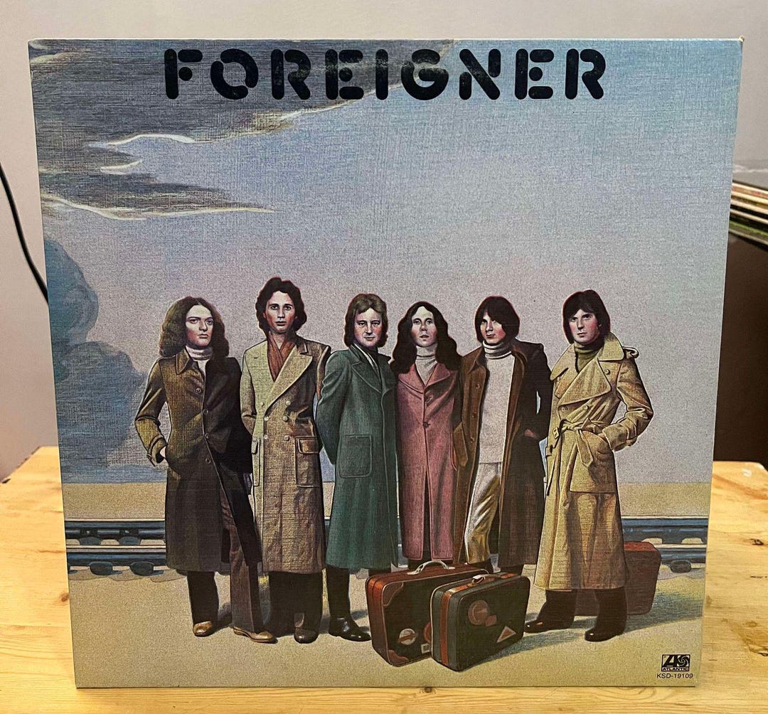Foreigner LP Album KSD-19109 1977 Atlantic Records Near Mint LP 3 - Etsy
