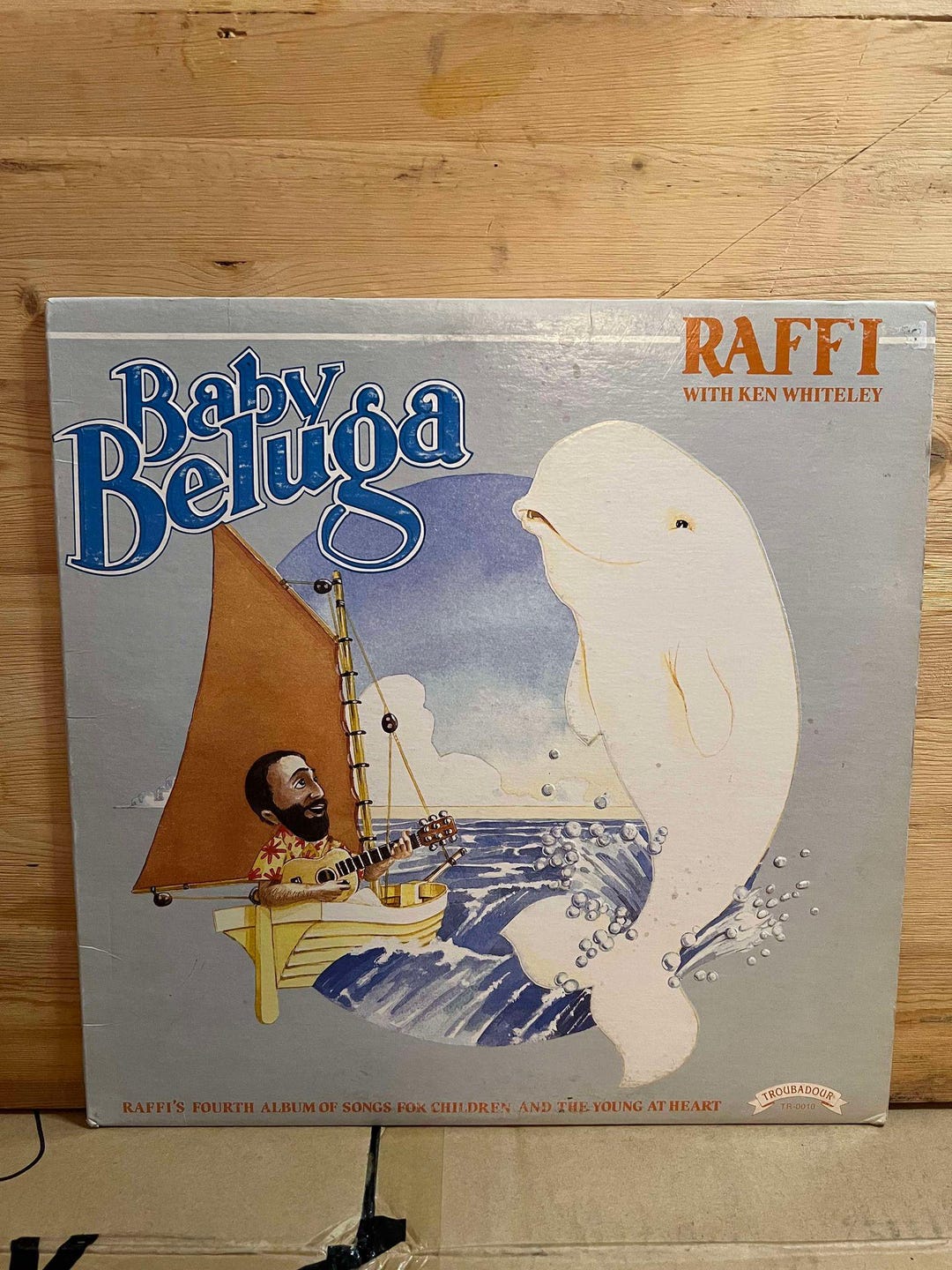 Raffi With Ken Whiteley Baby Beluga Vinyl Record Album LP Pre-owned 1 ...