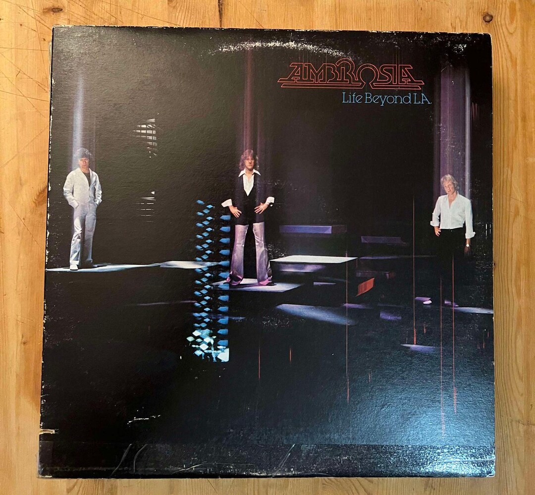 Ambrosia Life Beyond L.A. Vinyl, LP 1978 Warner Bros.bsk 3135 Actual ...