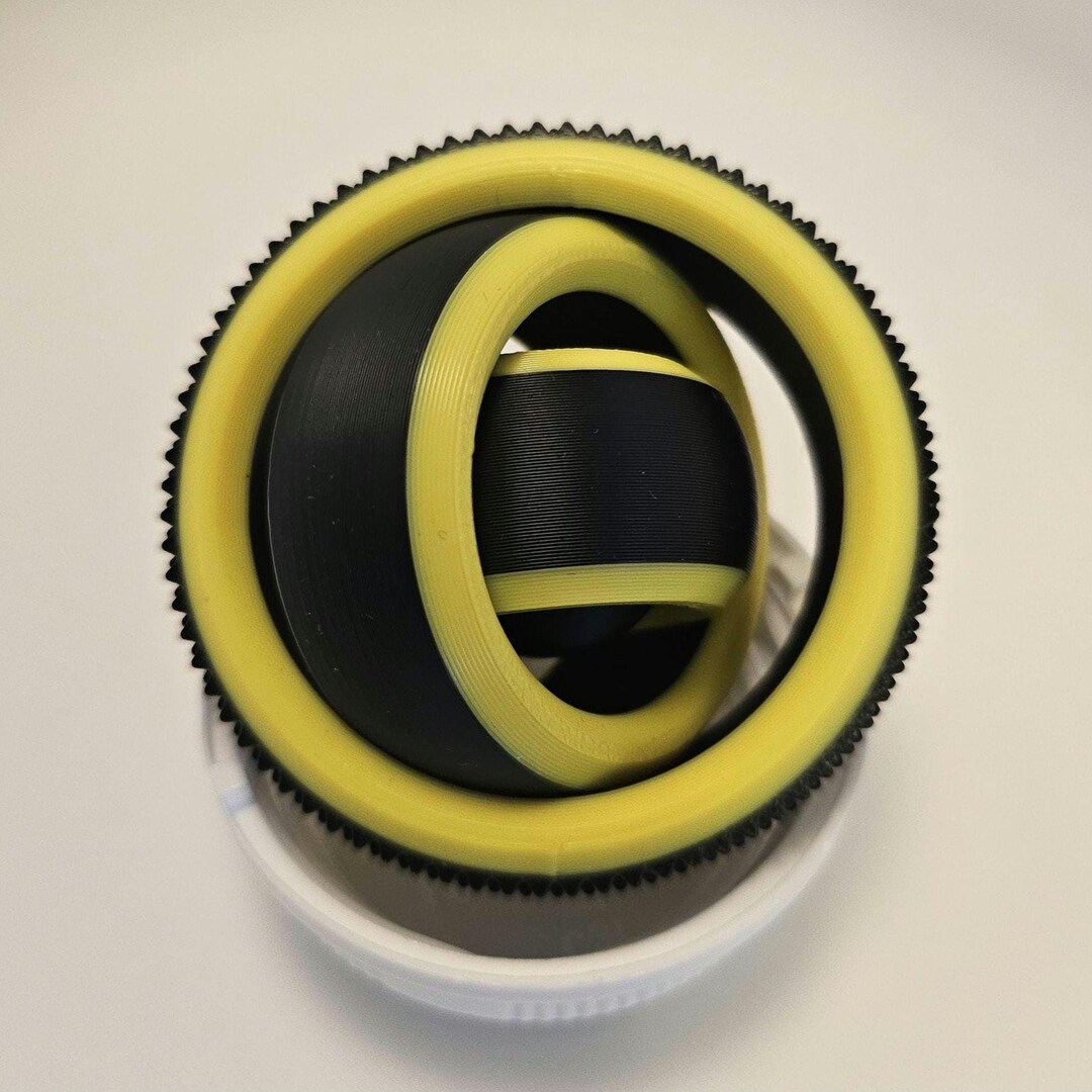 Custom Tire Fidget Spinners, Customize Your Choice of Colors to Reflect ...