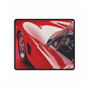 Vintage Ferrari 250 GTO Interior Desk Mat | XL Mouse Pad for Home ...
