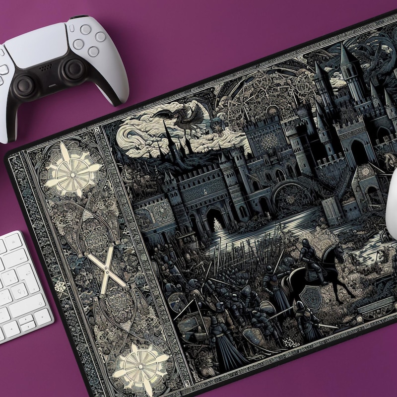 Keyboard Mat Dark - Etsy UK