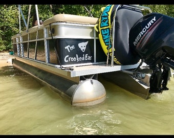 Custom Boat Decal 2 | Etsy