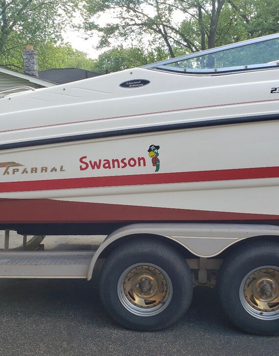 Custom Boat Decal - Etsy