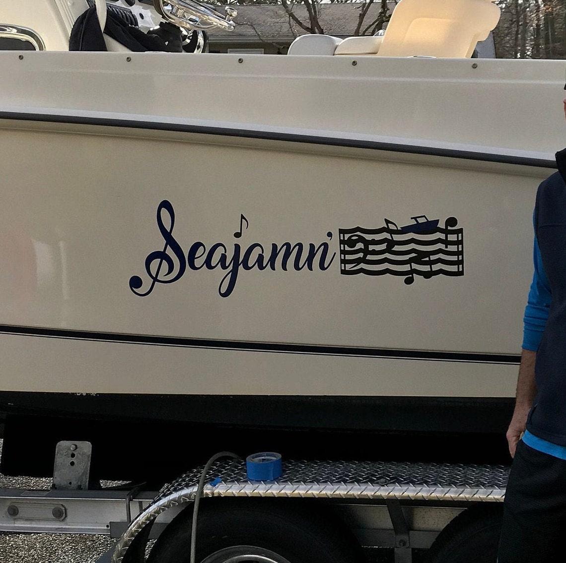 Custom Boat Decal | Etsy