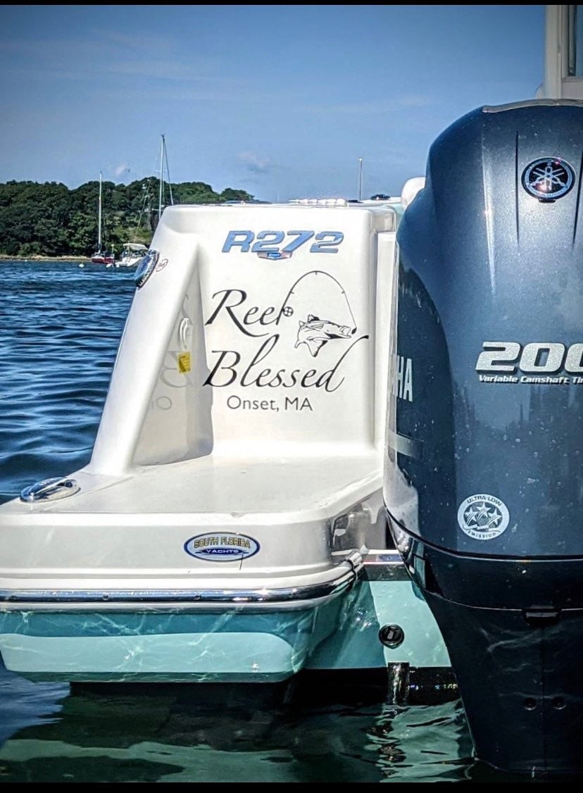 Custom Boat Decal - Etsy