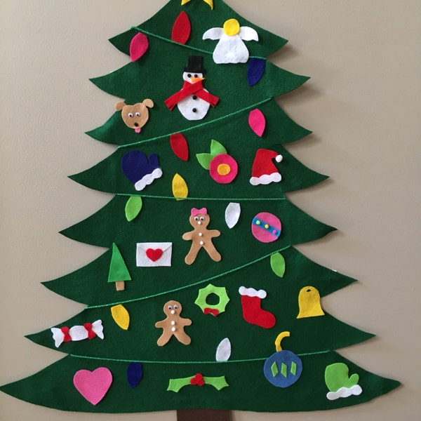 Felt Christmas Tree - Etsy