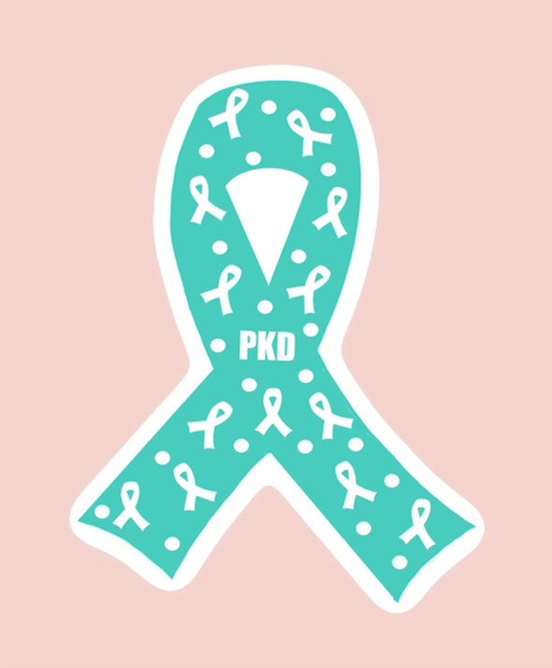 Polycystic Kidney Disease Awareness Vinyl Waterproof Sticker - Etsy