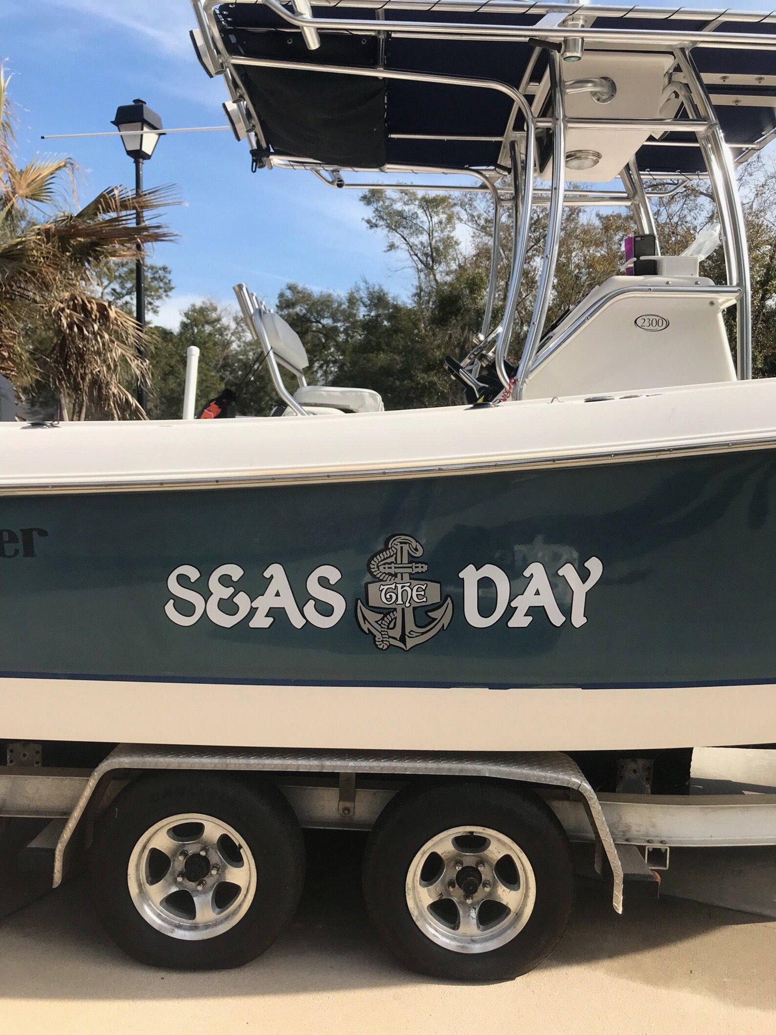 Custom Boat Decal - Etsy