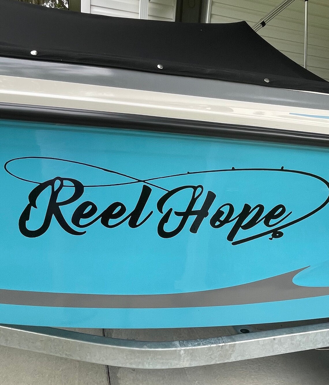 Custom Boat Decal - Etsy