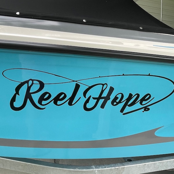 Boat Decal - Etsy