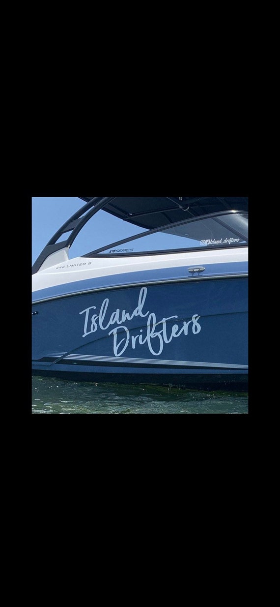 Custom Boat Decal | Etsy