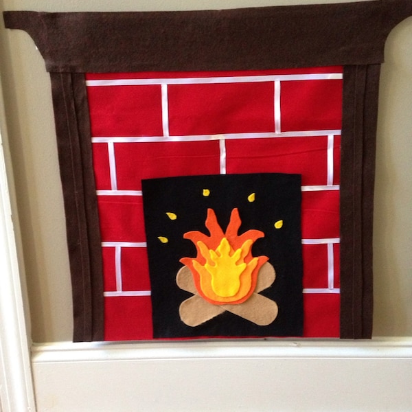 Classroom Fireplace - Etsy