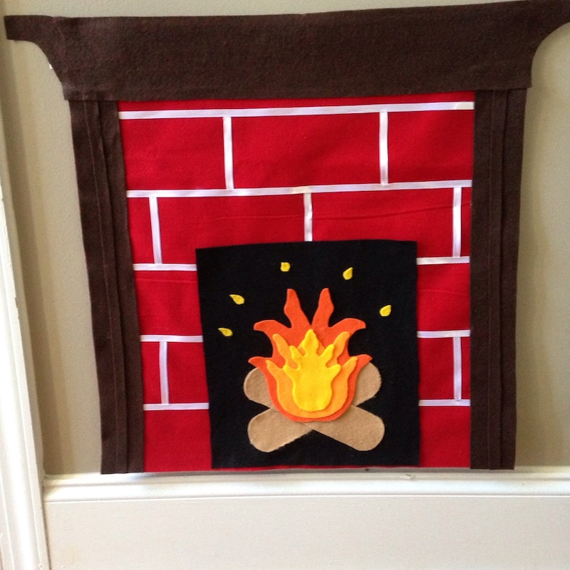 Classroom Fireplace - Etsy
