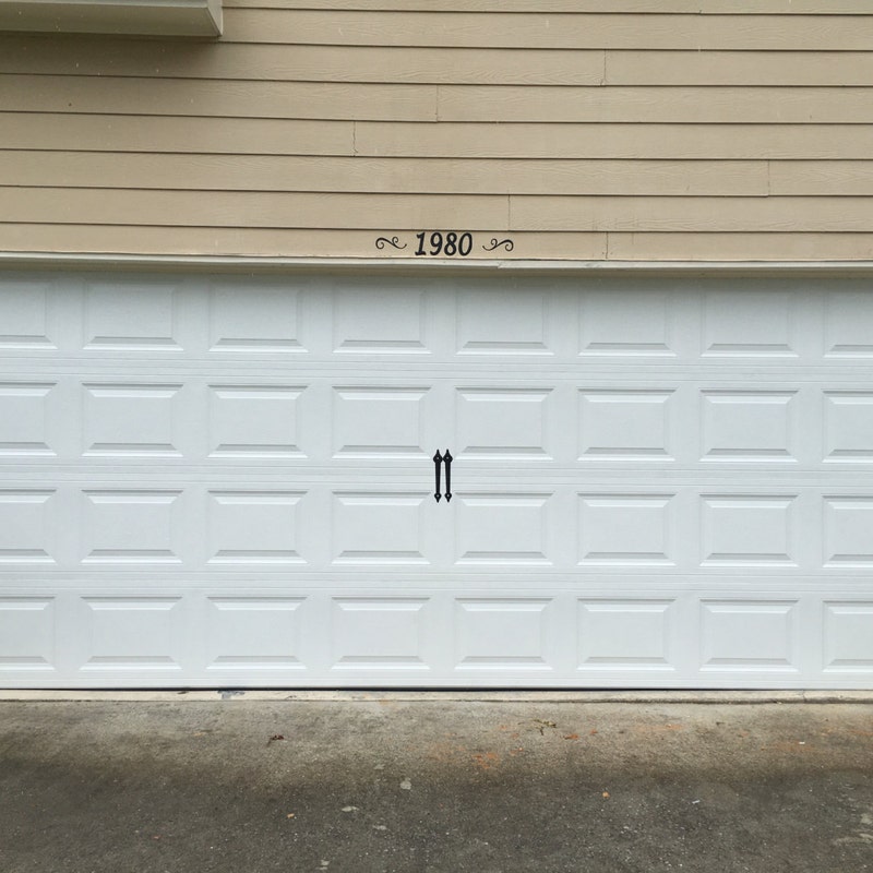 Garage Door Decals - Etsy
