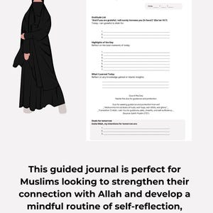 Daily Islamic Journal - Digital Reflection and Motivational Self ...