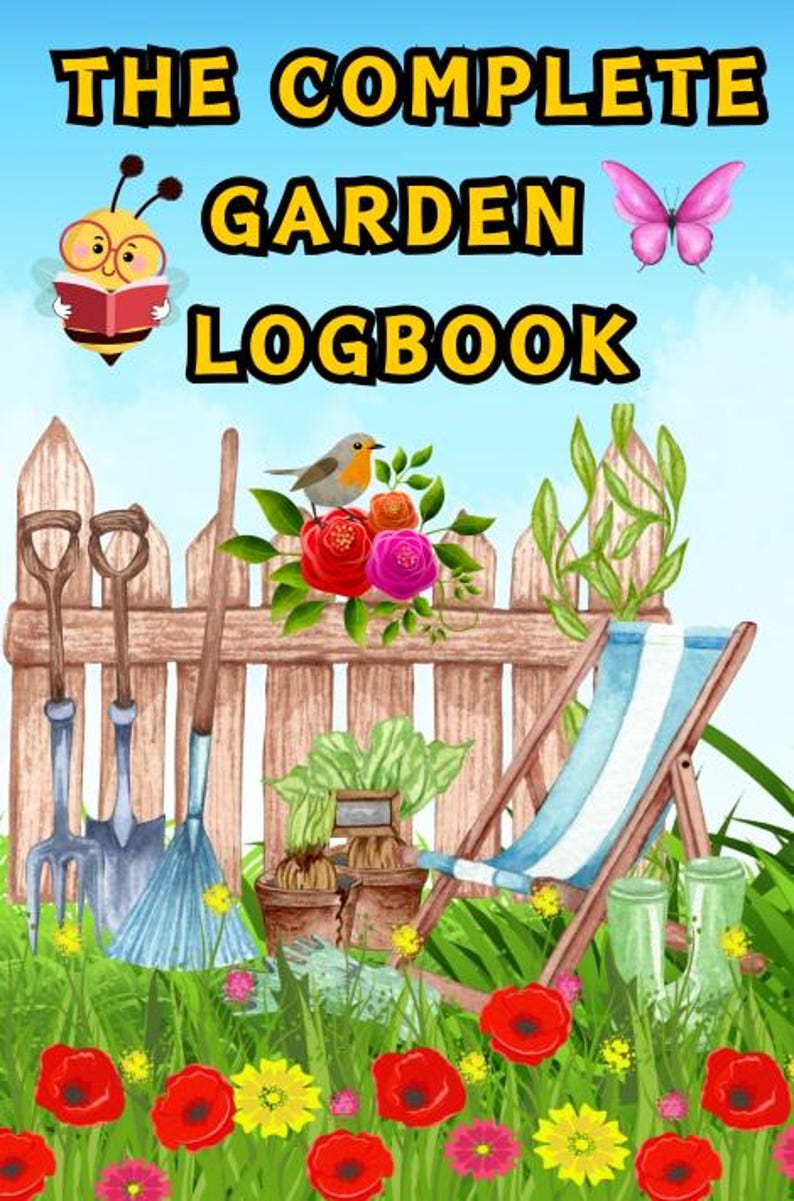 The Complete Gardening Logbook - Etsy