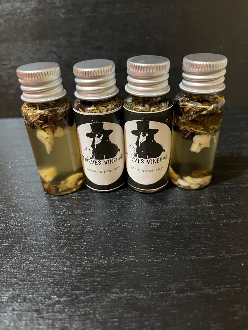 Four Thieves Vinegar - Etsy